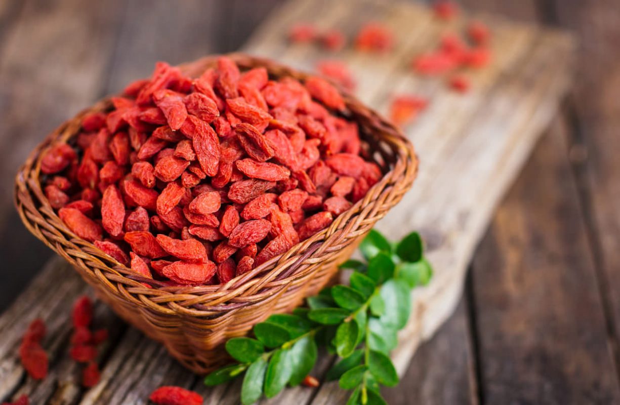 Goji Berry'nin "Mutluluk Meyvesi" Mucizevi Faydaları - Kivi Tadında
