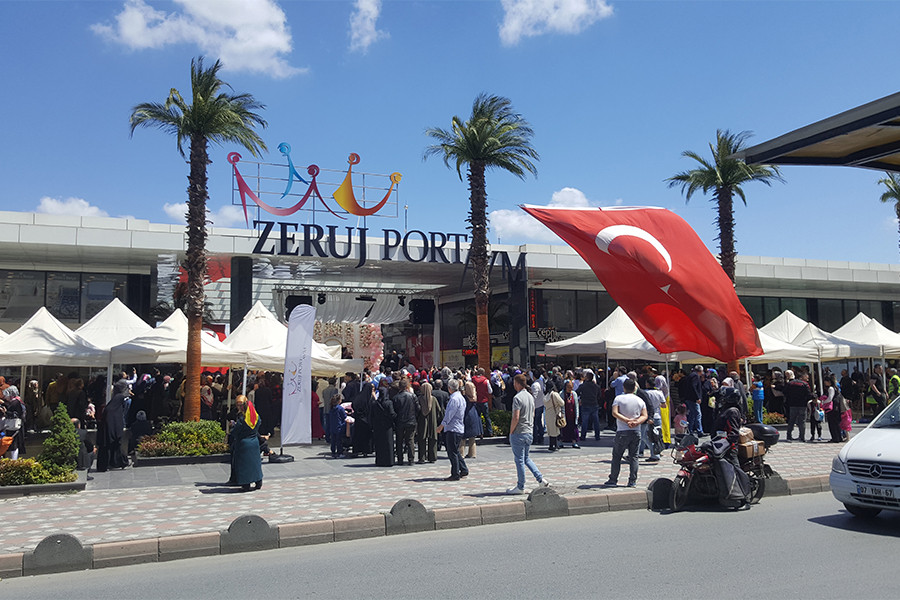 Kadınlara Özel İlk AVM - Kivi Tadında