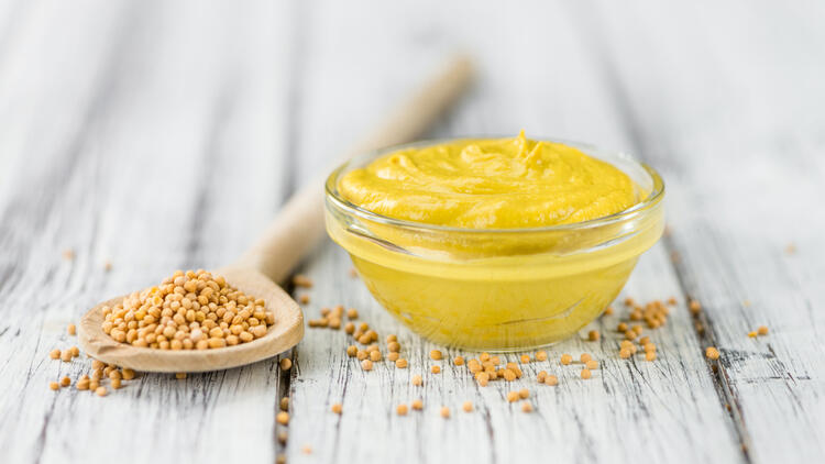 Ballı Hardal Sos Tarifi - Kivi Tadında